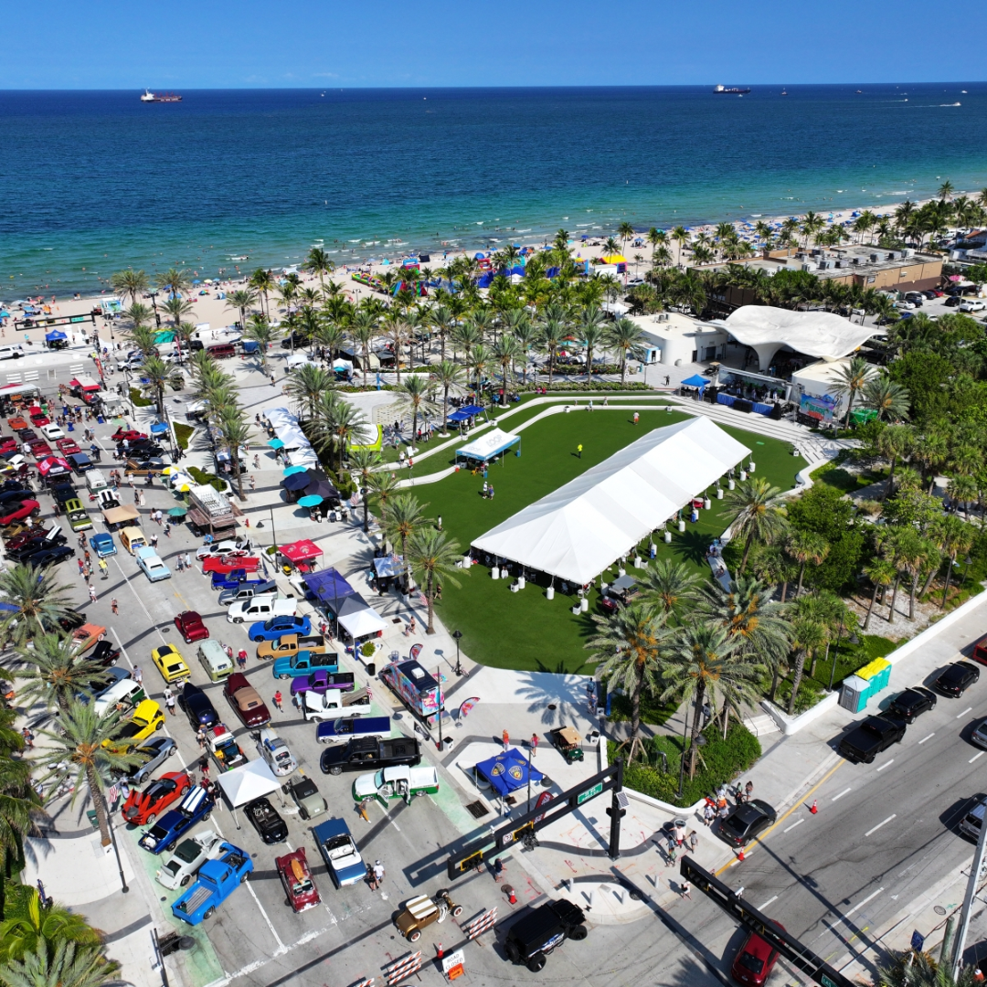 Why You Can’t Miss the Great American Beach Party